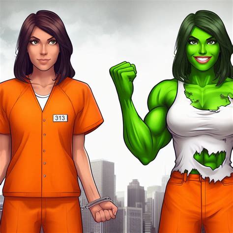 She Hulk 313 Prison Break By Loki 667 On Deviantart