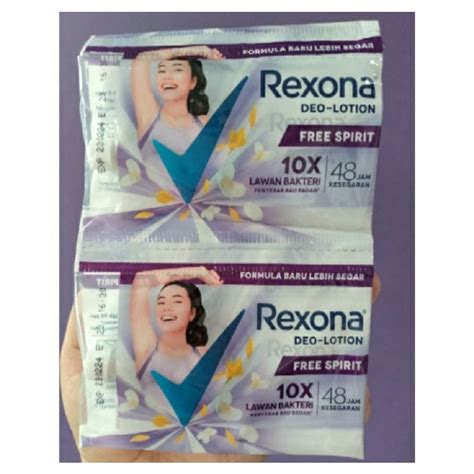 Jual Rexona Sachet 12 Renceng Shopee Indonesia