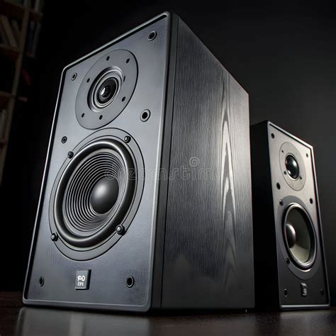 Two Audio Sound Speakers Designed To Deliver High Quality Sound Often