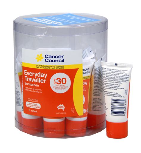 Sunscreen Everyday30 35ml 15pc Sunscreens Products Peleguy