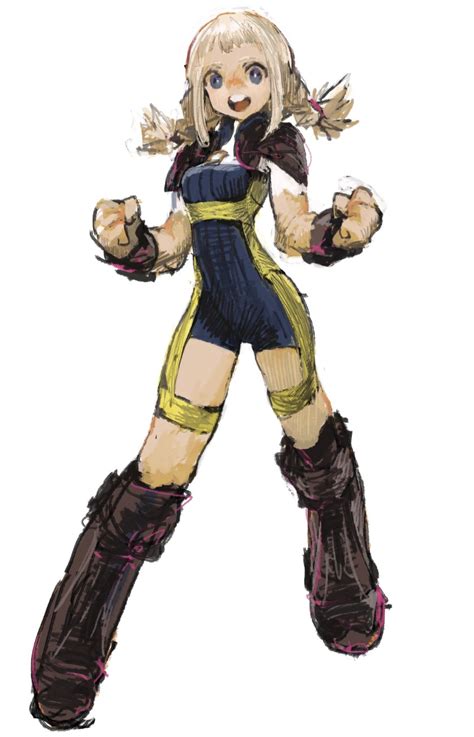 Penelo Final Fantasy And 1 More Drawn By Hakusaku Danbooru