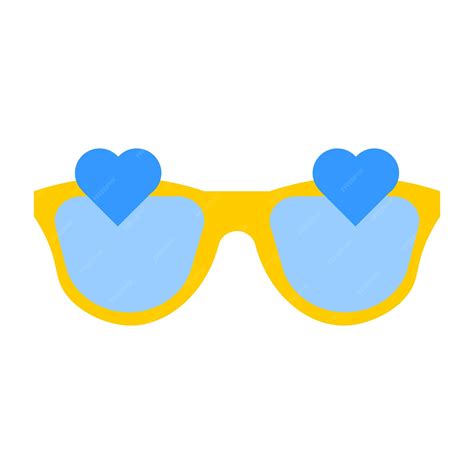 Premium Vector Glasses Cartoon Vector Illustration