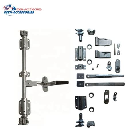 Iso Bulk Shipping Container Door Gear Handle Locking Assembly Sets