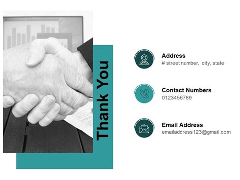 Thank You Financial Analysis In Healthcare Industry Ppt Powerpoint Presentation Gallery Styles