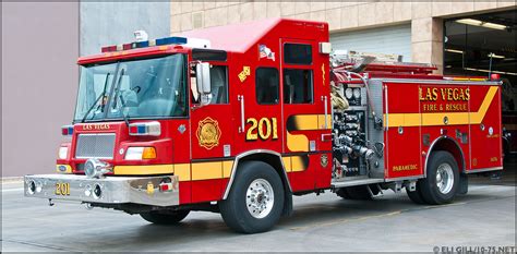 Las Vegas Fire Truck On Duty Oshkosh Delivers 1000th Striker Arff To