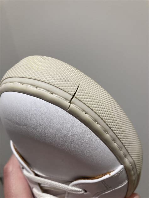 Cracked Sneaker Midsole Repair Is That Possible R Askacobbler