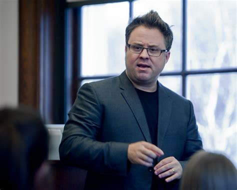 Armed With Rich Experiences Professor Robert Blunt Shares Fascination