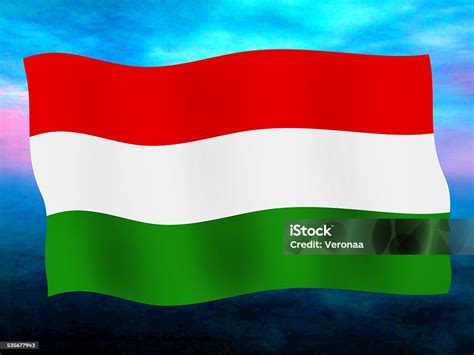 Bendera Hungaria Ilustrasi Stok Unduh Gambar Sekarang 2015 Bendera Simbol Bendera