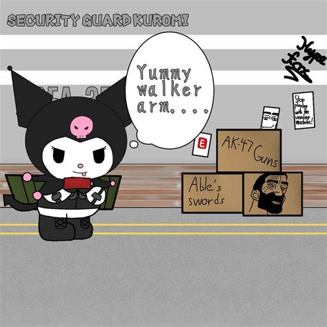Kuromi In Area 354 By Xxhyperwolfiexx780 On Deviantart