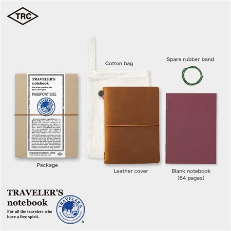 Travelers Company Travelers Notebooks Bunbougu