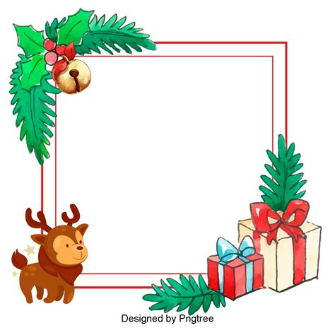 กรอบรูปคริสต์มาส Cr ห้องสื่อการสอนครูบาส