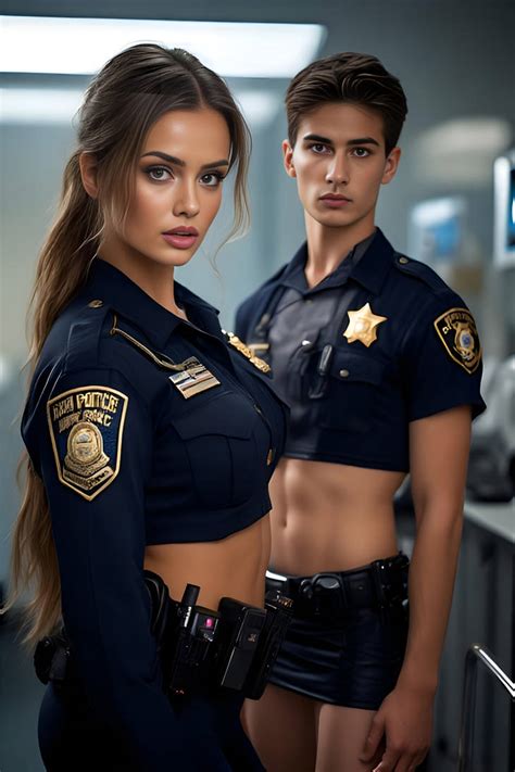 A Young Female Cop With Her Beautiful Assistant By Koolswan On Deviantart