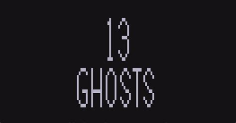 13 Ghosts Video Game Boardgamegeek