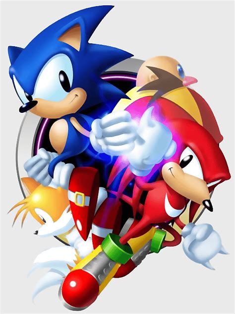 Sonic The Hedgehog 3 Sonic And Knuckles Knuckles The Echidna Sonic 3d