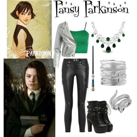Pansy Parkinson Pansy Parkinson Clothes Design Outfits