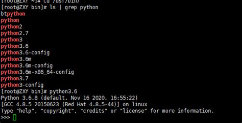 linux利用软链接快速切换python环境 有匪a 博客园 linux利用软链接快速切换python环境 有匪a 博客园