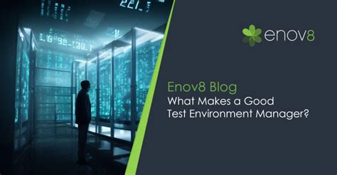 Enov8 On Linkedin What Makes A Good Test Environment Manager