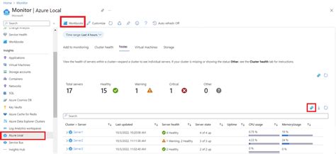 azure local のログ アラートを設定する azure local microsoft learn