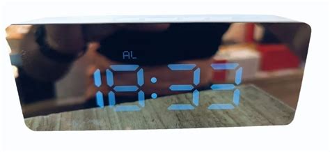 Digital Rectangular Table Clock At Rs 230piece Digital Table Clock