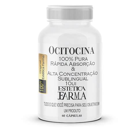 Ocitocina 10ui 60c Estética Farma
