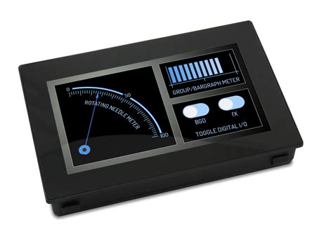 Drag And Drop Software Configures Ready Made Displays For Industr