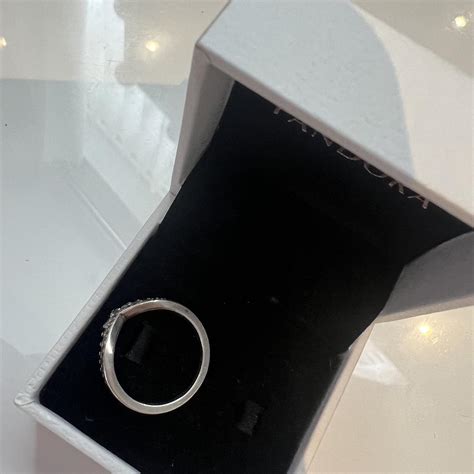 Pandora Princess Wishbone Ring Size 52 Comes With Depop