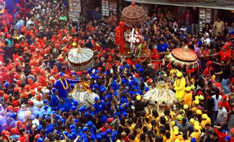 In Pictures Pahan Charhe Chariot Festival Celebrated With Fanfare In
