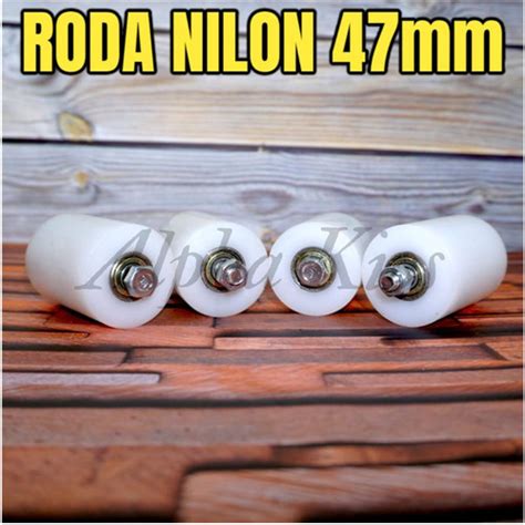 Jual Roda Nylon Bearing Pagar Garasi Diameter 47mm Kab Tangerang Alpha Kios Tokopedia