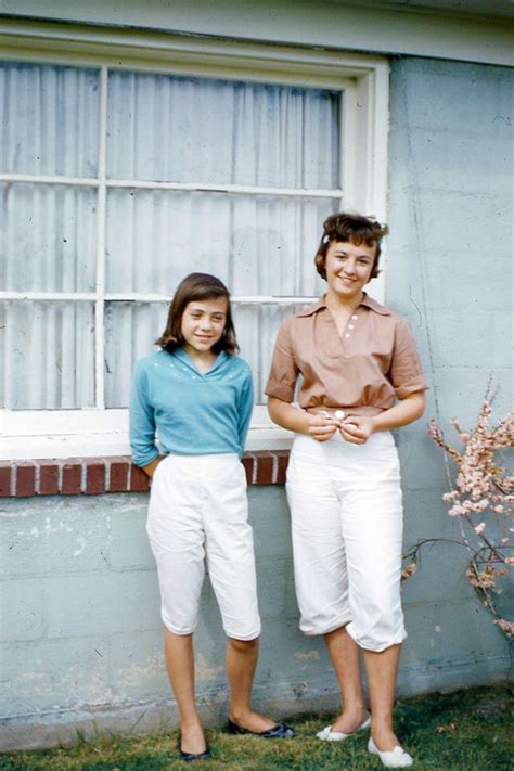 40 Vintage Photos Defined Teenage Girls Styles In The 1950s Vintage