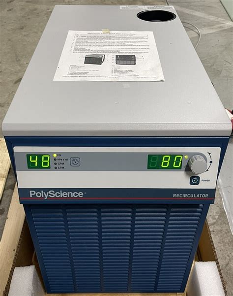 Polyscience N0772026 Benchtop Chiller Novus Ferro Pte Ltd