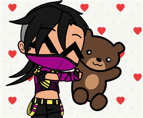 Mileenas Teddy By Kanohi Zeo On Deviantart