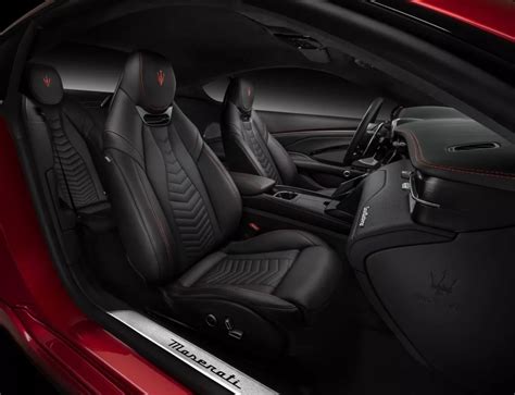 Maserati Granturismo Así Es Su Interior