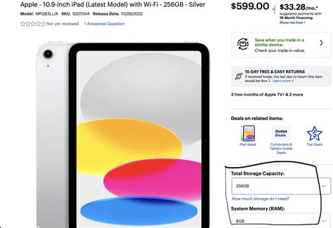 Looks Like Theres A Ram Difference Between The Base 64gb And 256gb
