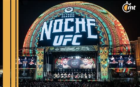 Cartelera De Mexicanos En La Ufc 14 De Septiembre De 2024