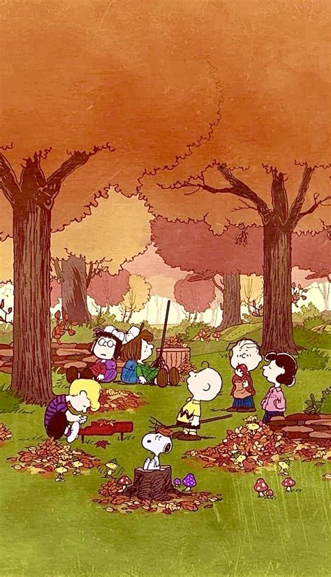 Peanuts Fall