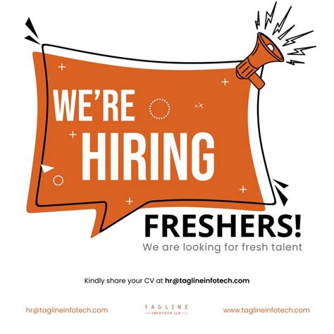 Tagline Infotech Llp On Linkedin Frershers Freshers Python 12