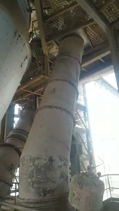 Calcination System Calciner Duct Cementplant Youtube