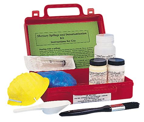 Fah505 Mercury Spillage Kit