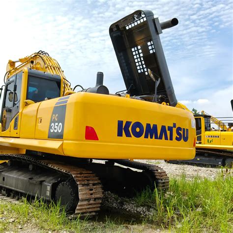 Used Komatsu Excavator Pc350 Hefei Shenzhi Trading Co Ltd