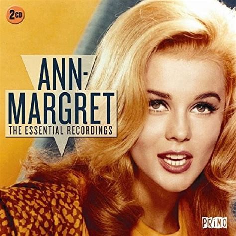 Ann Margret Essential Recordings Music And Performance Cd