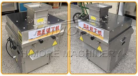 Automatic Vegetable Cube Cutter Machine For Potato Carrot Cucumber