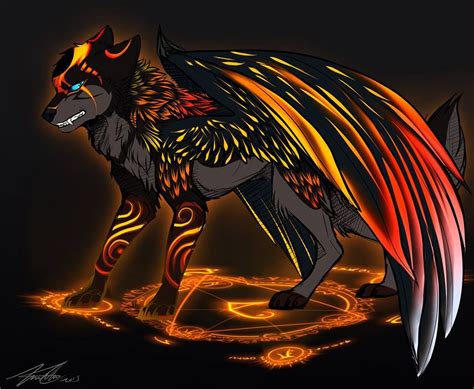 Pin By Gwen Gwendell Parsons On Wolves Anime Wolf Magical Creatures