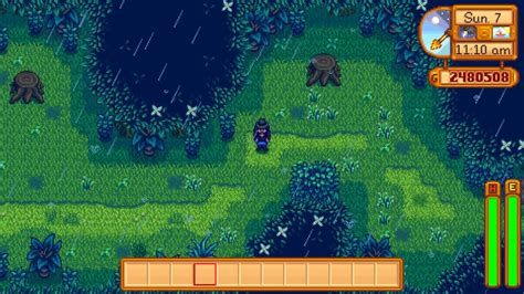 Stardew Valley How To Find The Secret Woods Gameskinny