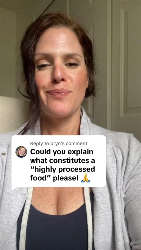 Do You Know The Difference Between Processed Foods And Highly Professed