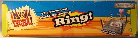 Mucha Lucha Ring With Exclusive Headmistress Figure