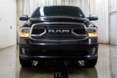 Used 2016 Ram 1500 4x4 Crew Cab Limited Ecodiesel Leather Roof Nav In