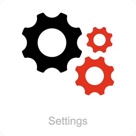 Settings And Gear Icon Concept 40188968 Vector Art At Vecteezy