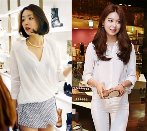 소이현 Vs 수영 화이트 패션 막상막하 스타일 네이트 판