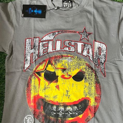 Authentic Hellstar Shirt Size M Brand New Depop
