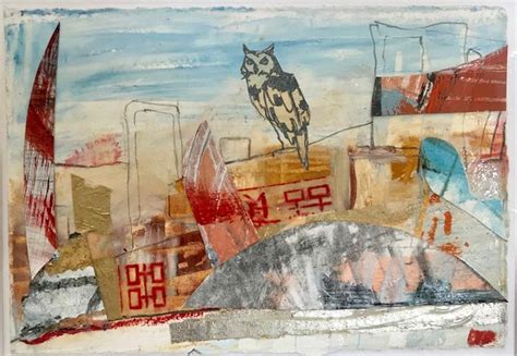 Suz Hartman Abstract Landscape Still Life
